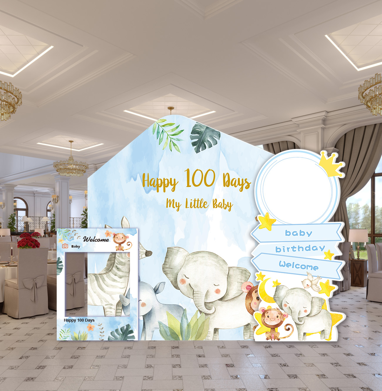 KT Board Printing Malaysia | Custom Display by GUMP